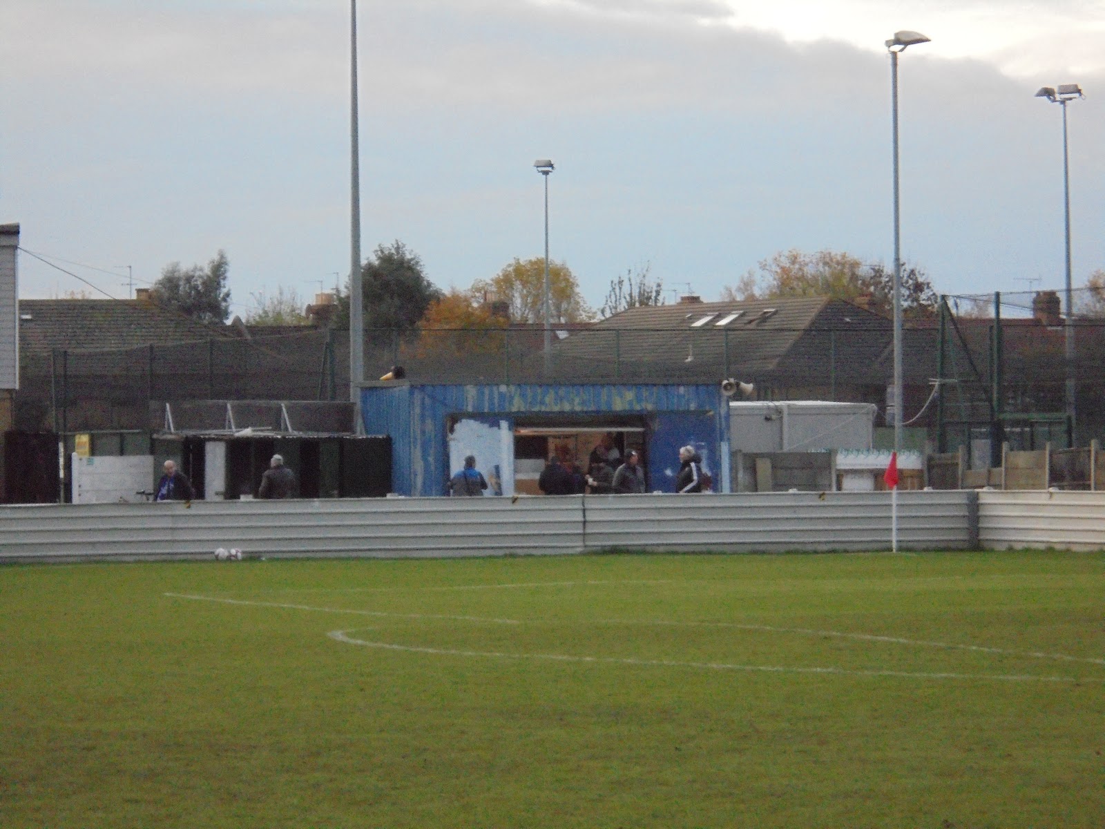 The Tortoise Travels: Walthamstow - Wadham Lodge Sports Ground