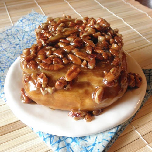 Food Pusher: Cinnamon Pecan Sticky Buns