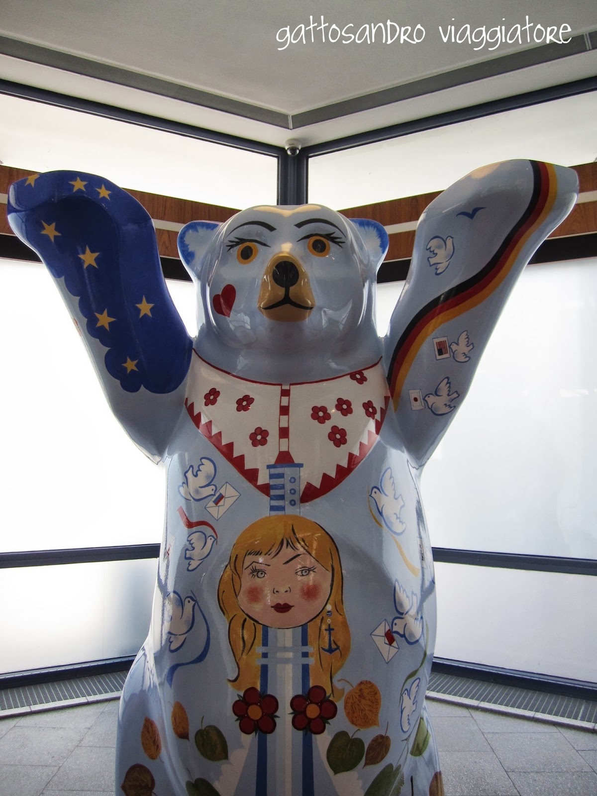 gattosandro viaggiatore - travel blog: United Buddy Bears