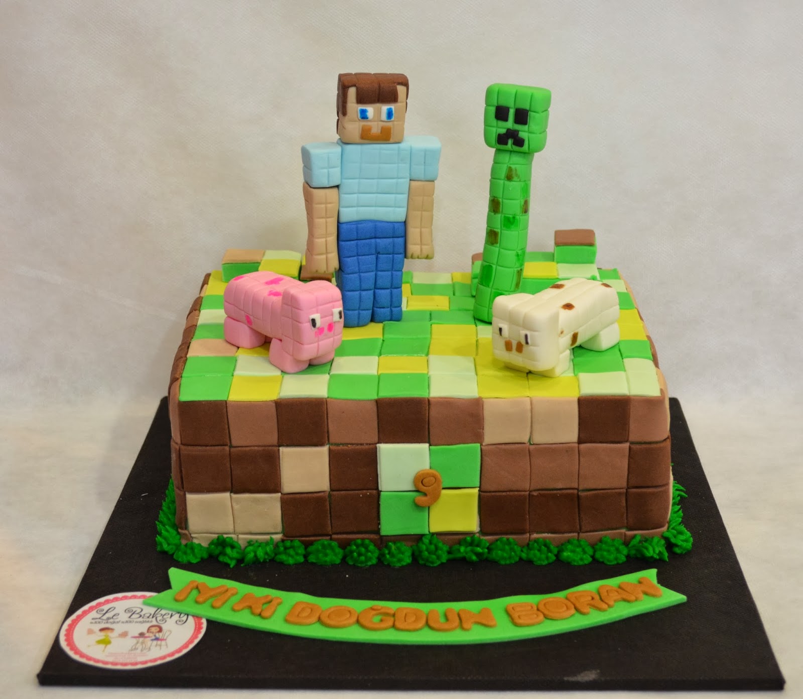 Le Bakery Butik Pasta: Minecraft Pastalar