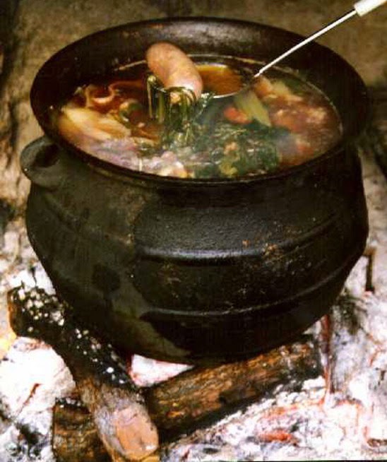 De todo con galleta: El Puchero