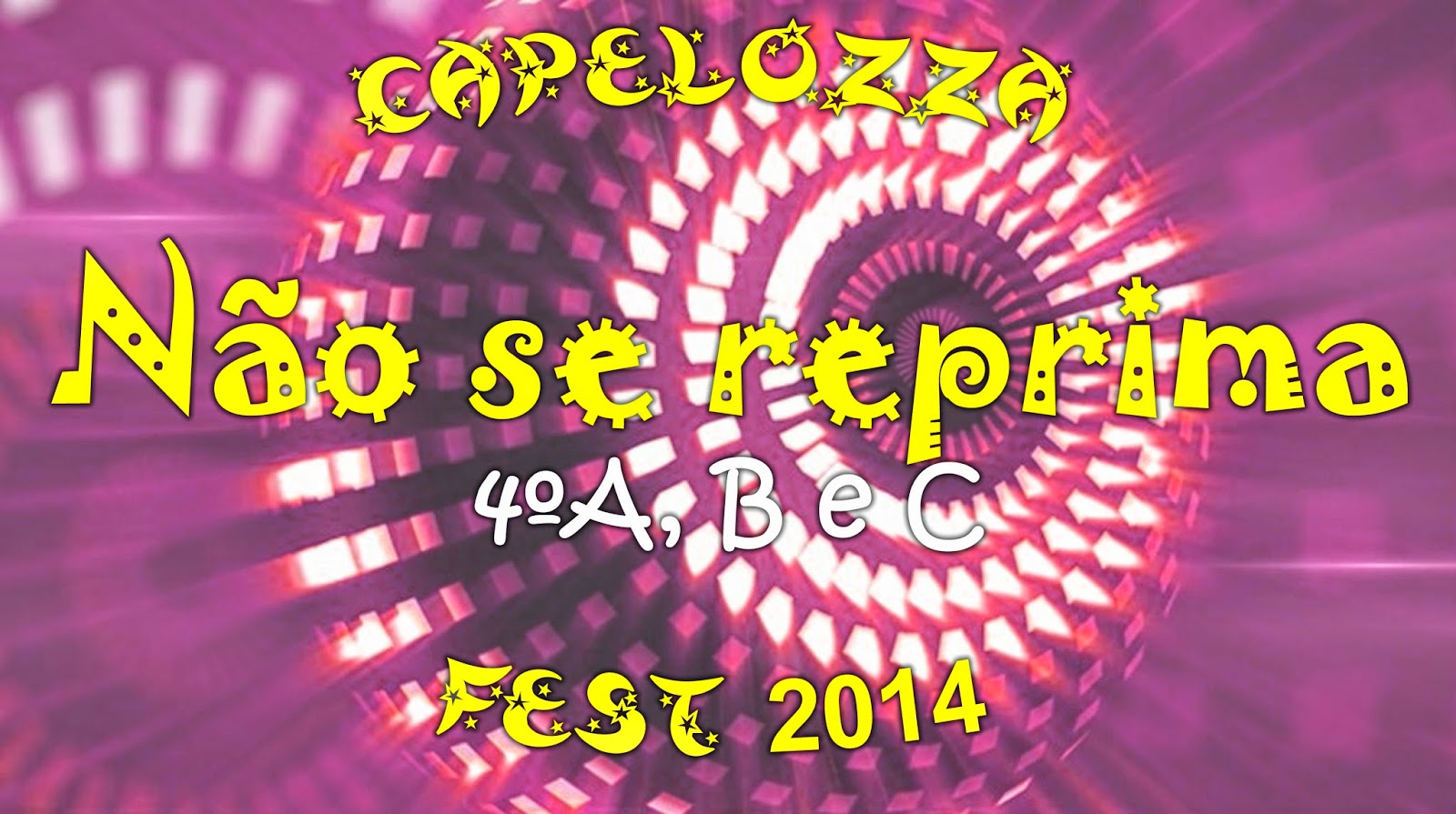 Não se reprima - EMEF Prof. Américo Capelozza