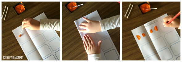 TEACHING DOUBLE NUMBERS | you clever monkey