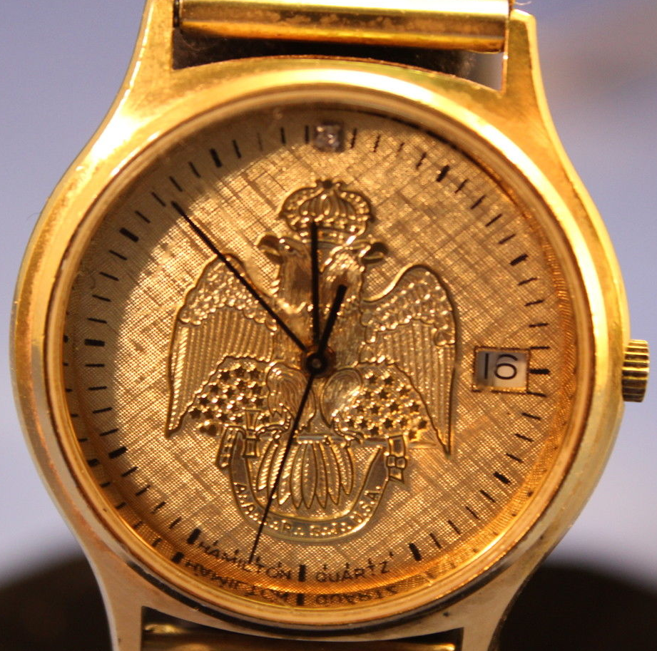 Vintage Hamilton 9812 Presentation Watches: March 2016