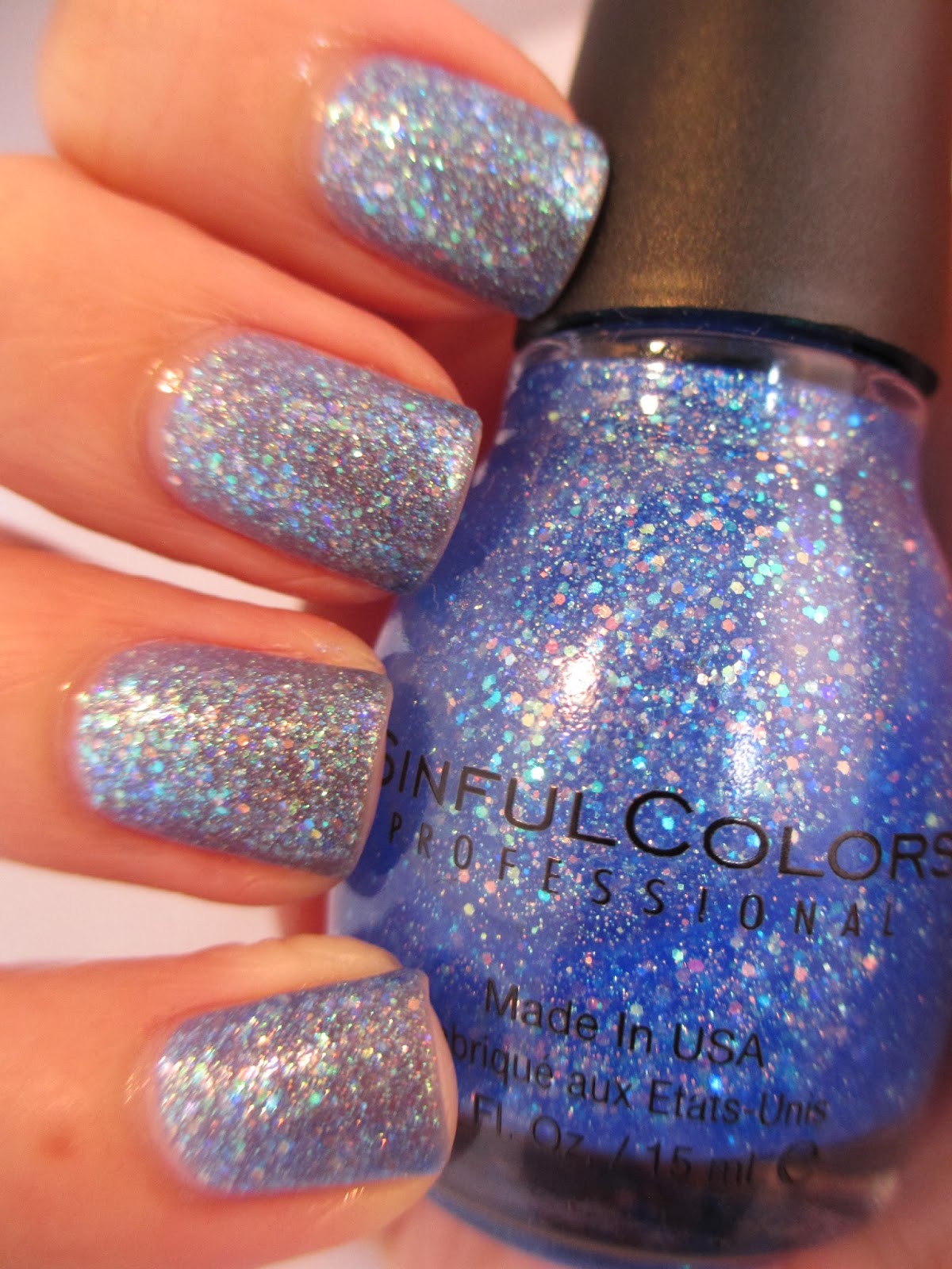 Naily perfect: Ho Ho Ho* Hottie by Sinful Colors