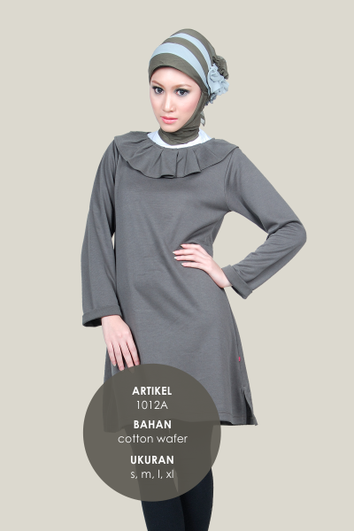 Koleksi ELSISTA Katun Chiffon Wool Poly Rayon