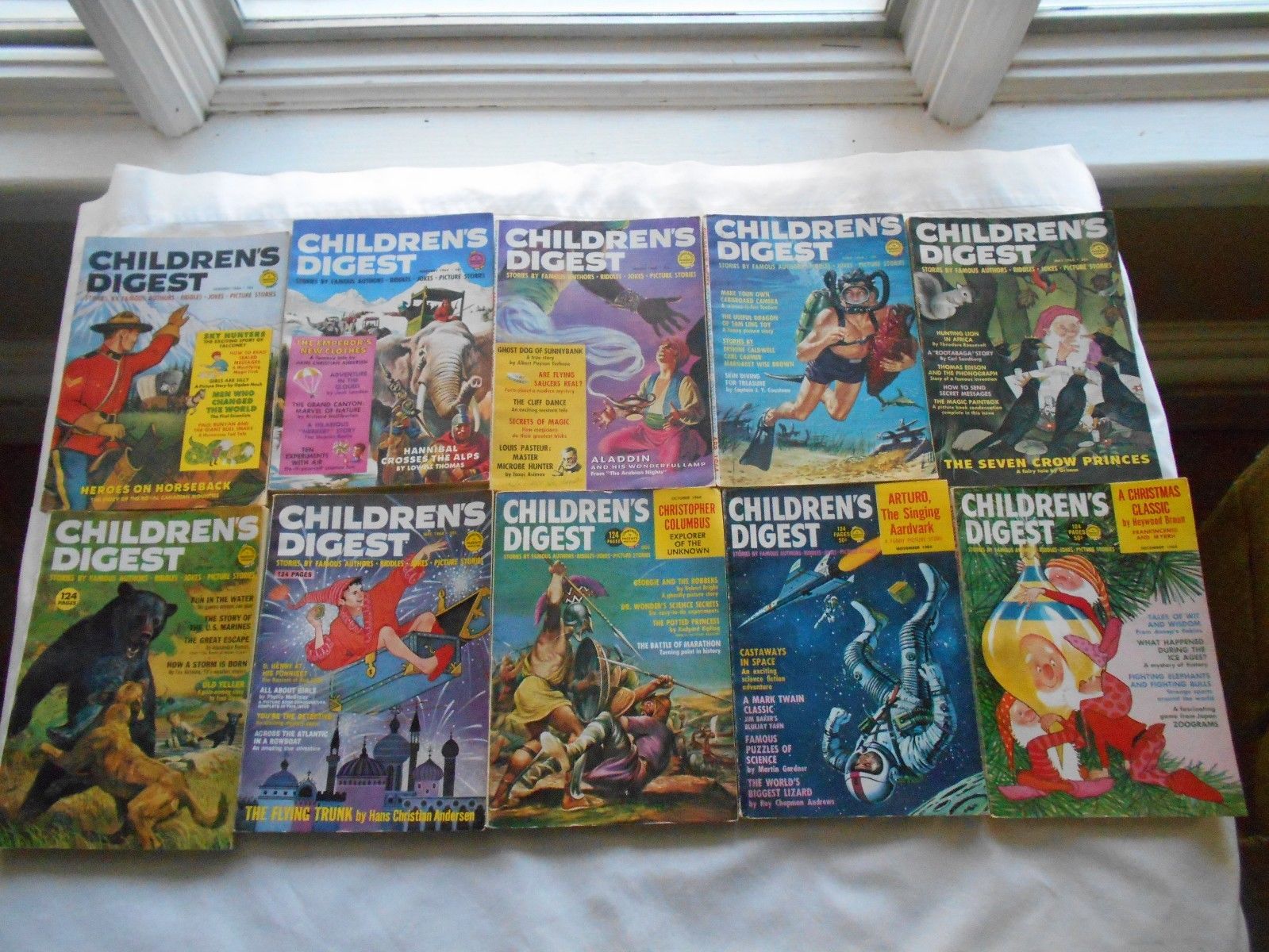 Sweet Freedom: Newsstand, somewhere in or around Detroit, ca. December 1964