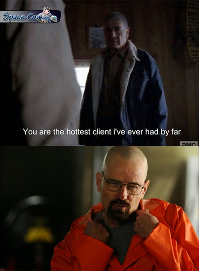 Walter White ~ Funny pictures