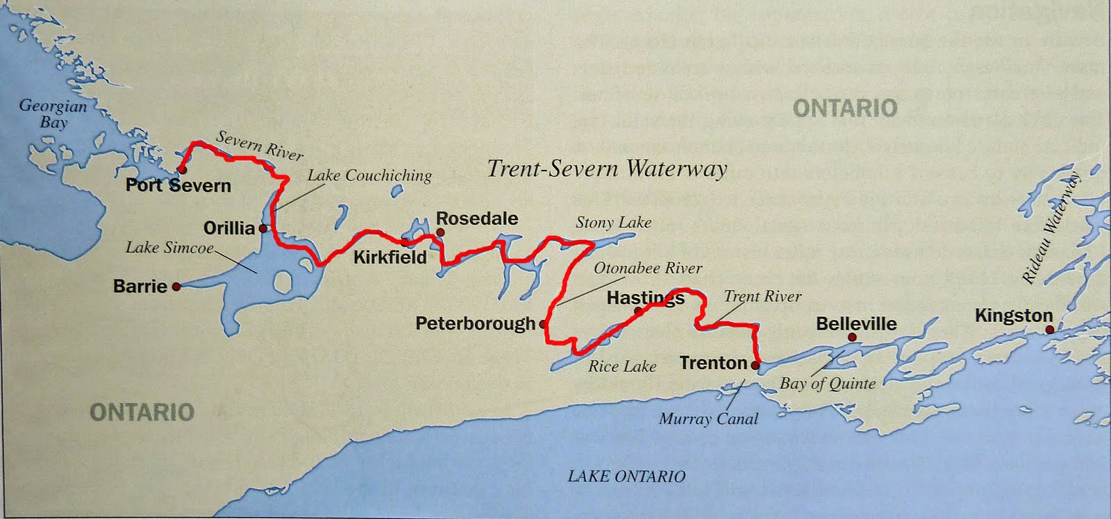 Last Dance: Trent-Severn Canal