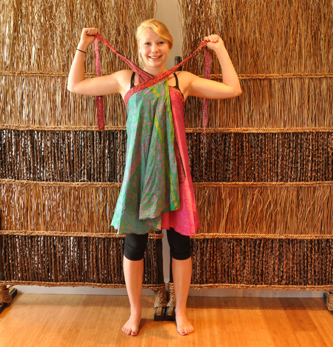 Adventures with Mexicali Blues: Magic Wrap Skirt Style Tutorial: Jungle ...