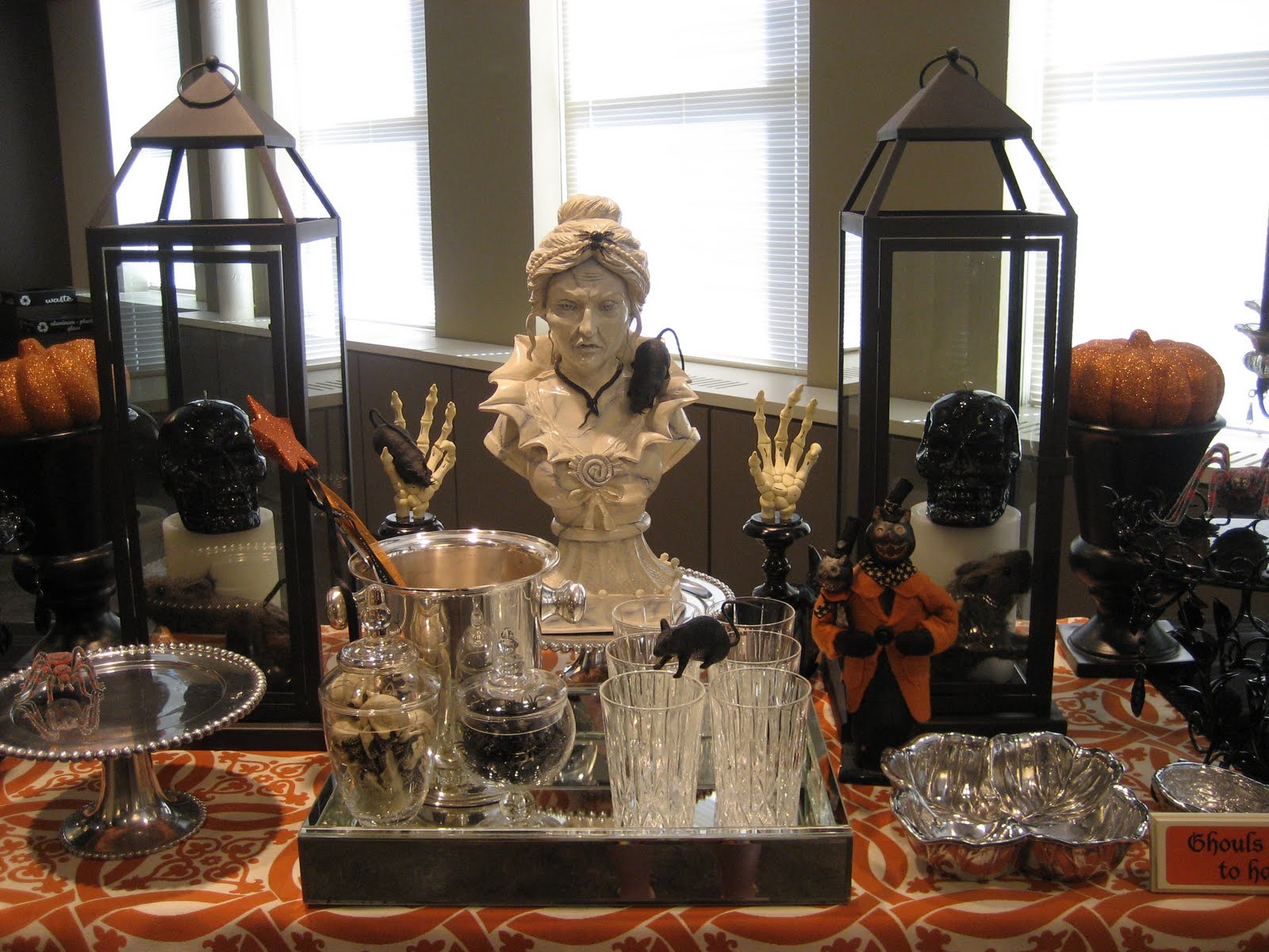 Creative Dollar: Inspiring Halloween Candy Buffets
