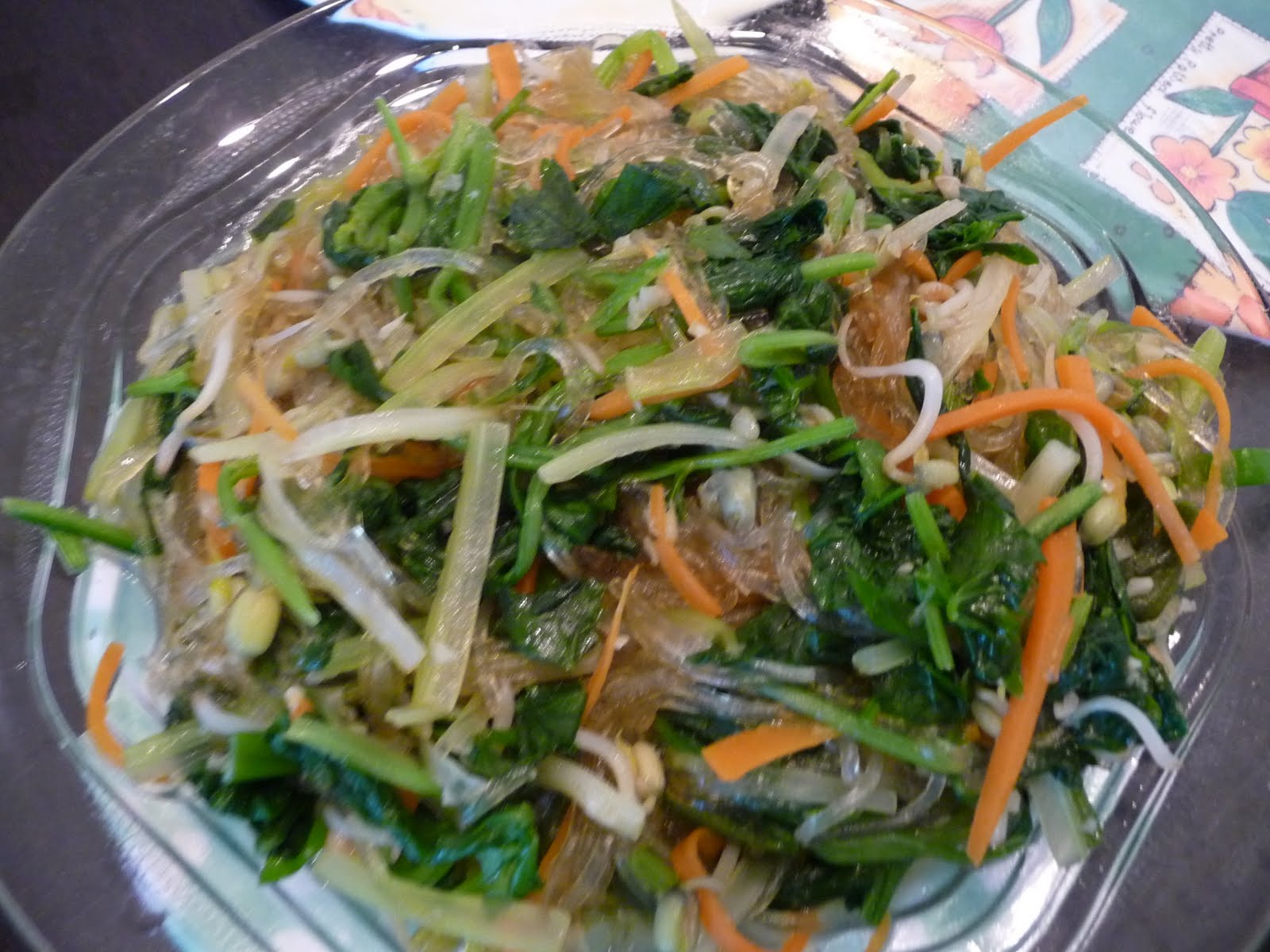 家家酒@home: Japchae (Chap Chae)