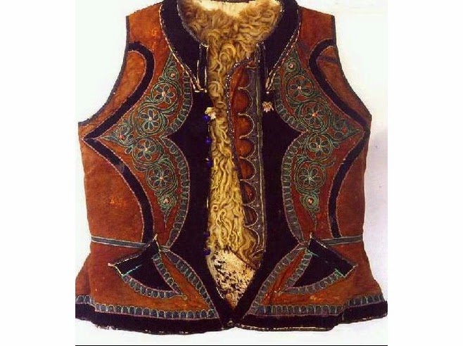 Old European culture: Gown