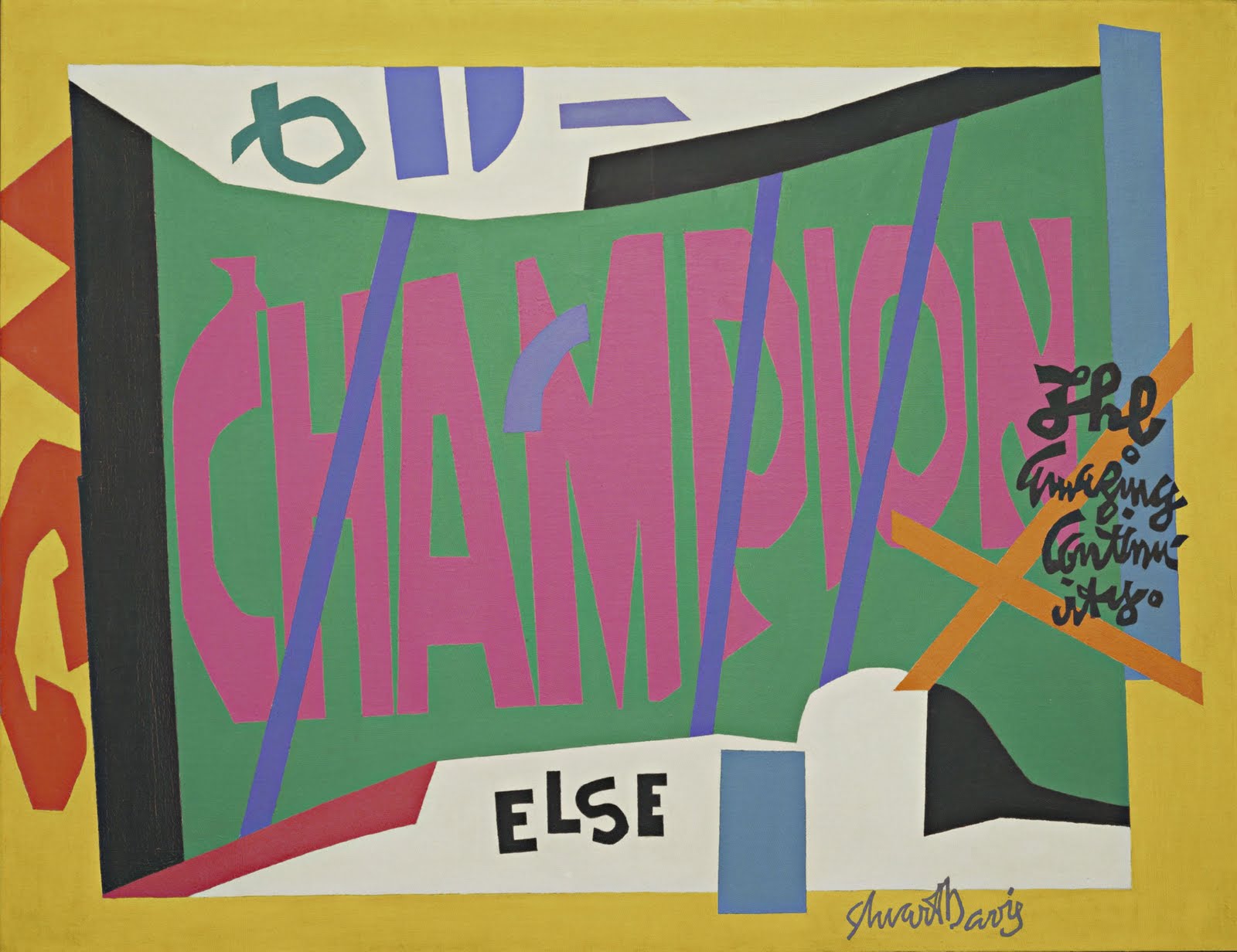 The Art History Journal: Stuart Davis