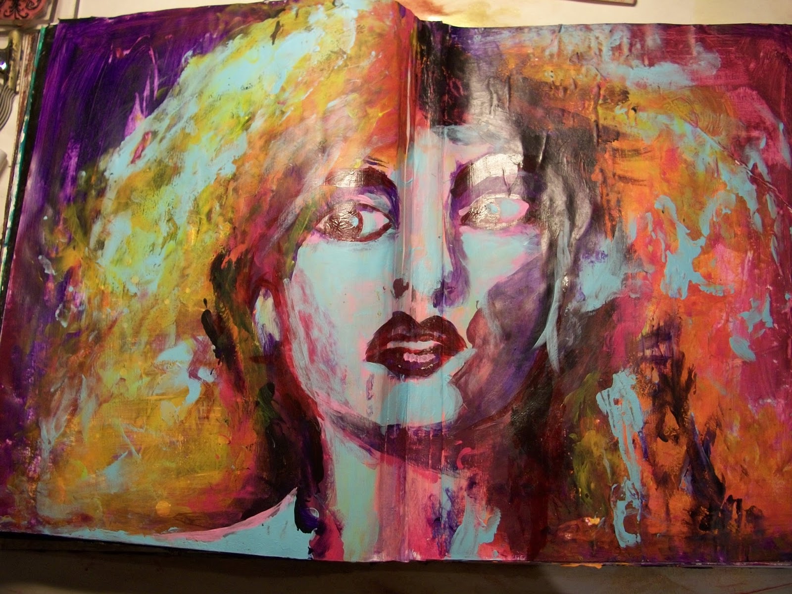 Morgan Le Fae's Trinkets: 29 Faces check-in #11, 12 and 13