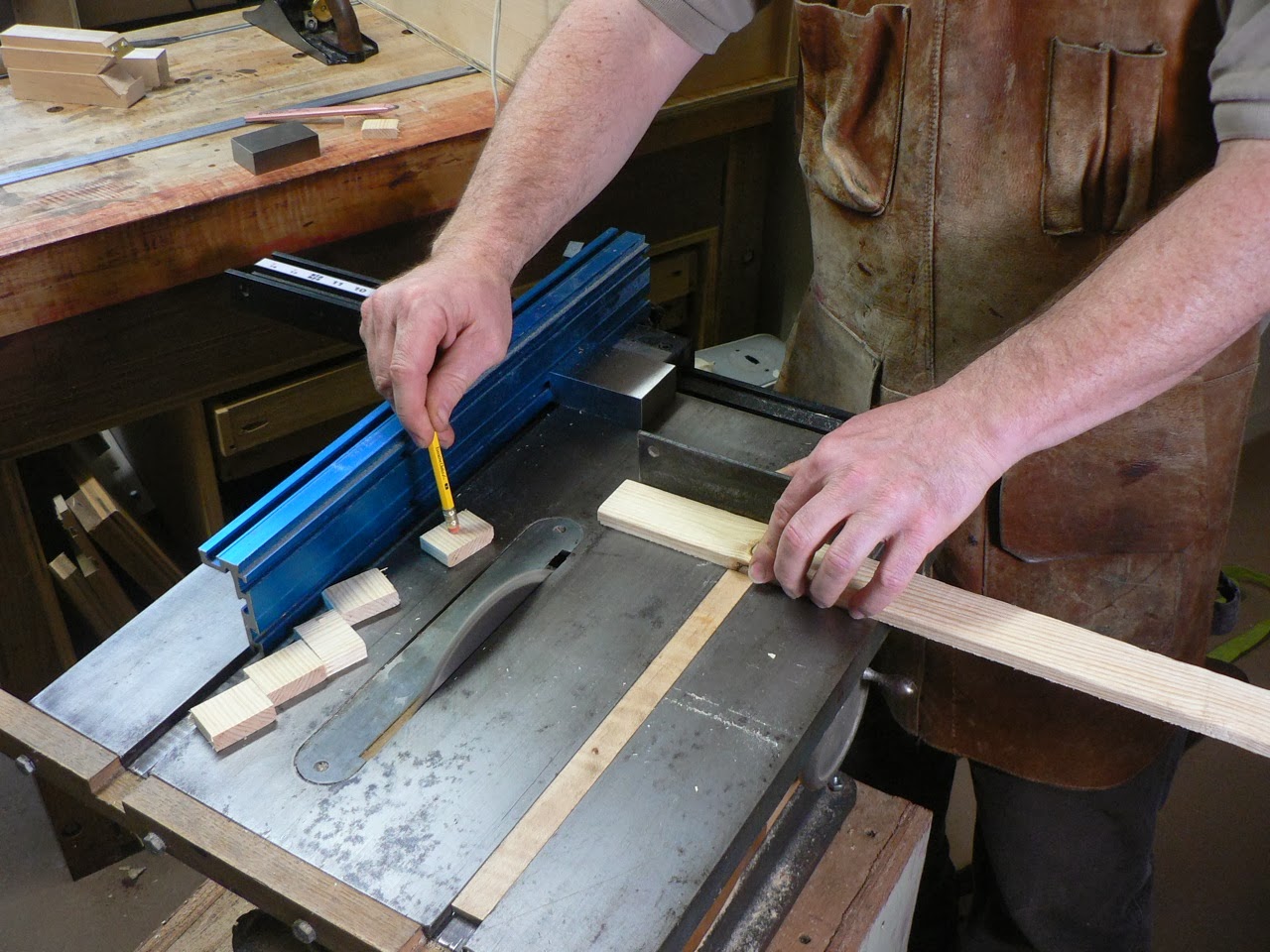 The Thousand-Dollar Shop: 1-2-3 Blocks