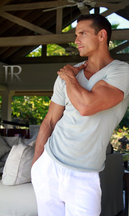 David Morin Photos Set II - The Fine Art Fitness Model