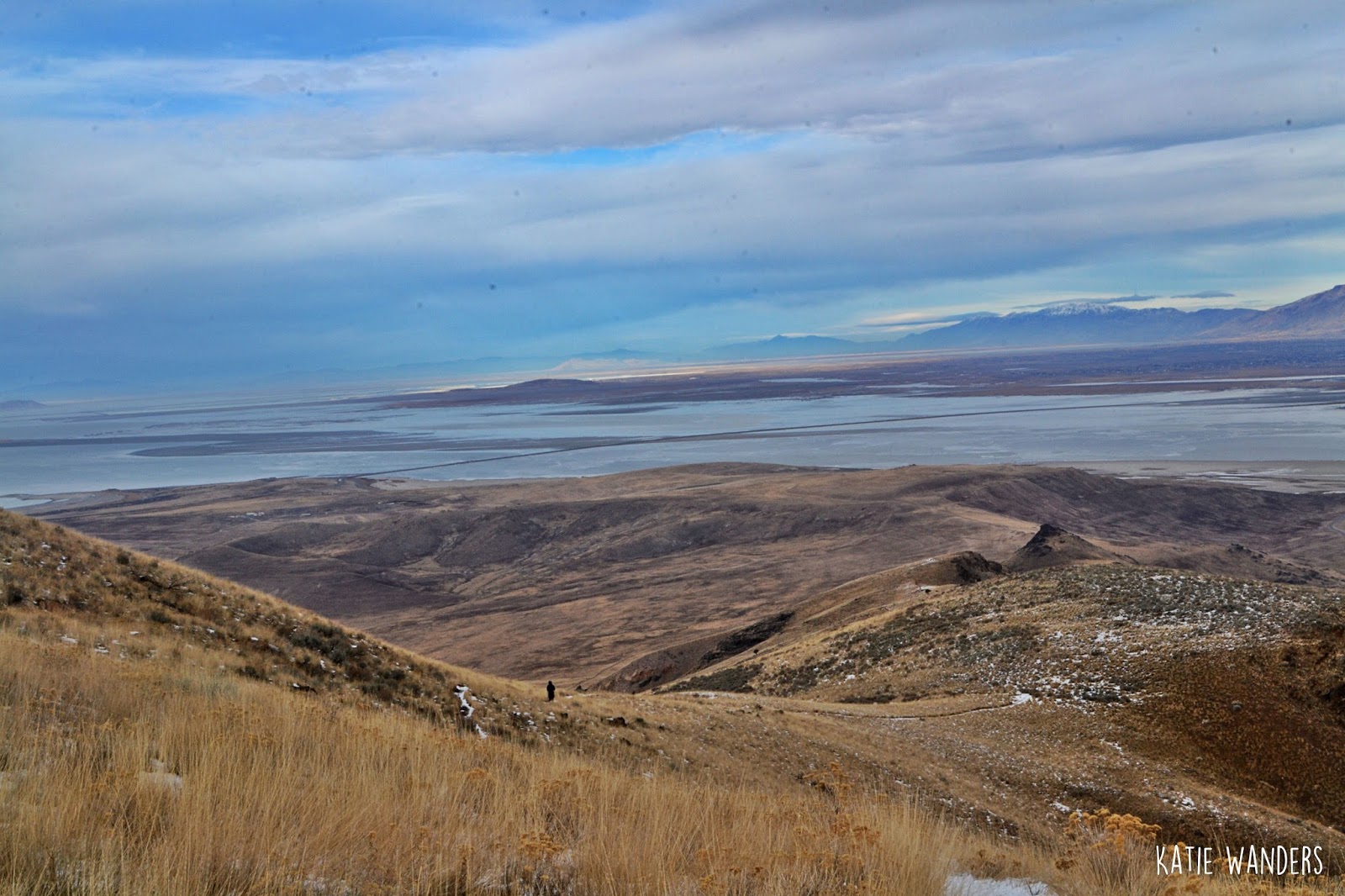 Katie Wanders : Frary Peak Trail, Antelope Island