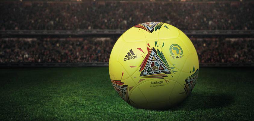 The Official Ball of The CAN 2013 ( Adidas )