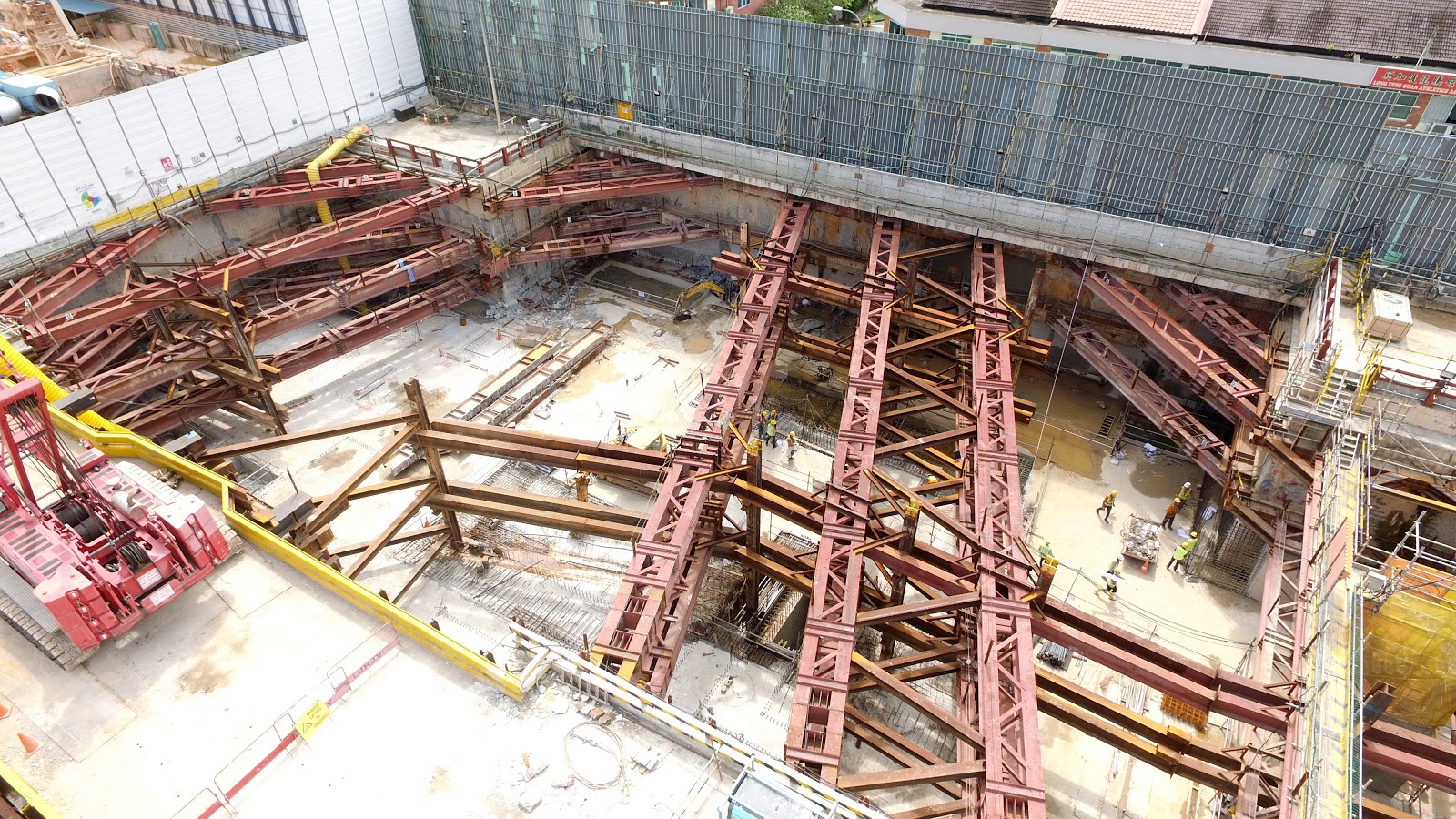 Thomson Line Construction: Springleaf Cast (II)