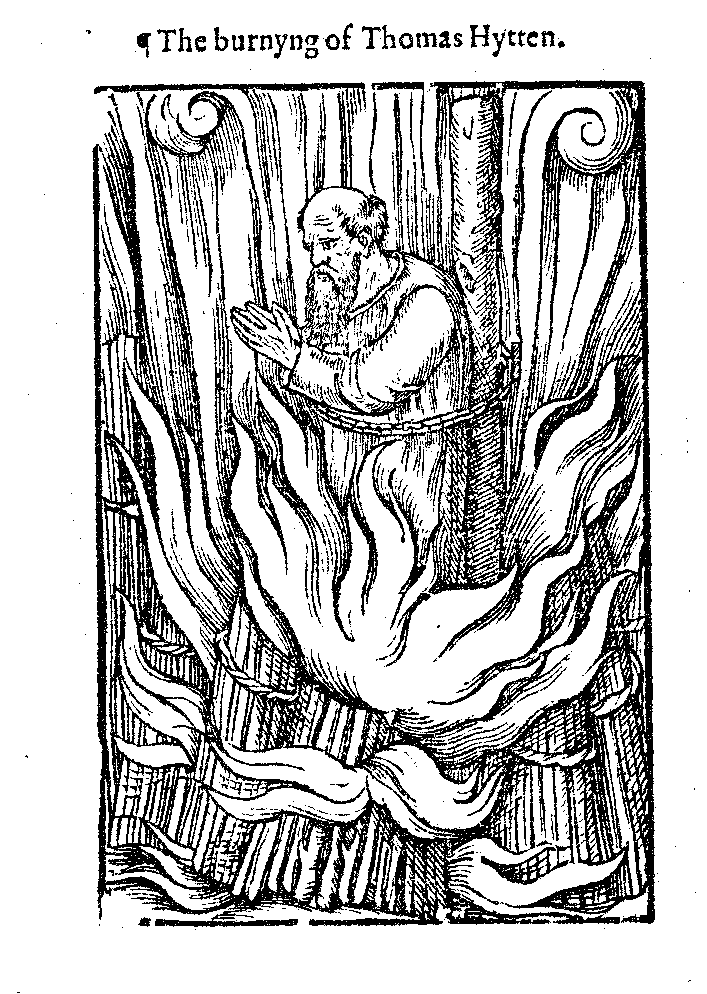 Heavenly Worldliness: Bio 03 Thomas Hitten (Hitton) Martyr