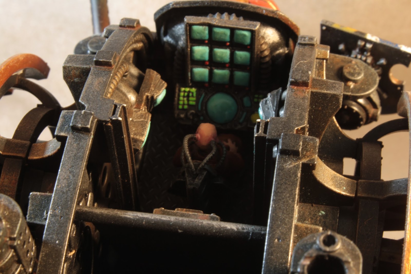 White Tanks Hobbies: Imperial Knight Titan Cockpit