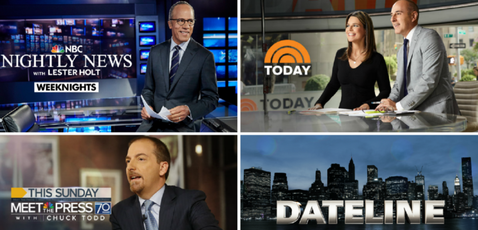 Media Confidential: Four NBC Newscasts Win Money Demos