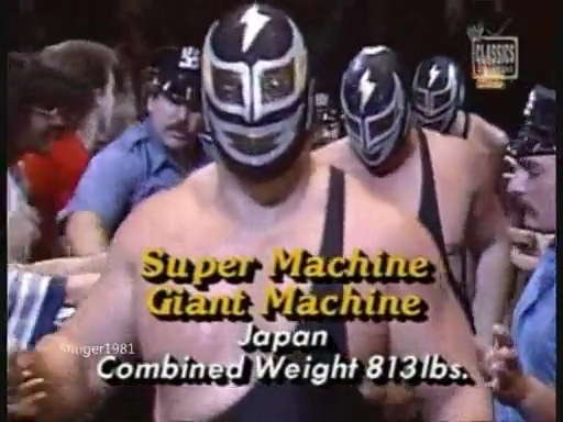 ProWresBlog: WWF - The Machines vs King Kong Bundy and Big John Studd