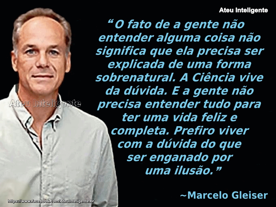 Ateu Inteligente: Marcelo Gleiser