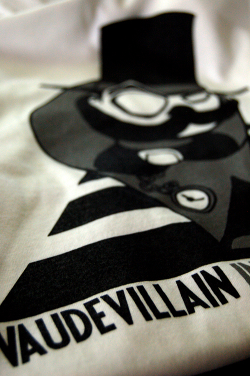 Future Boy Design: Vaudevillain Inc. Update: "The Villain" has arrived