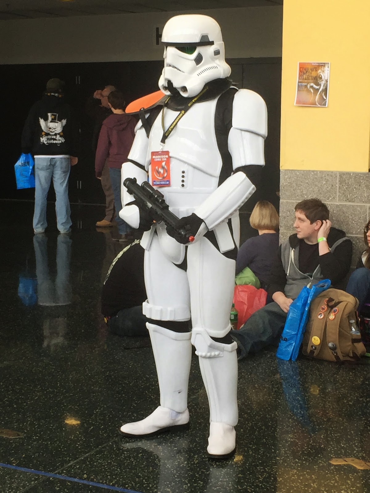 Freckles 'n' Family: Ian Sommerholder - Comic Con, Madison