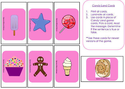 headlinesandmore: CandyLand Fluency