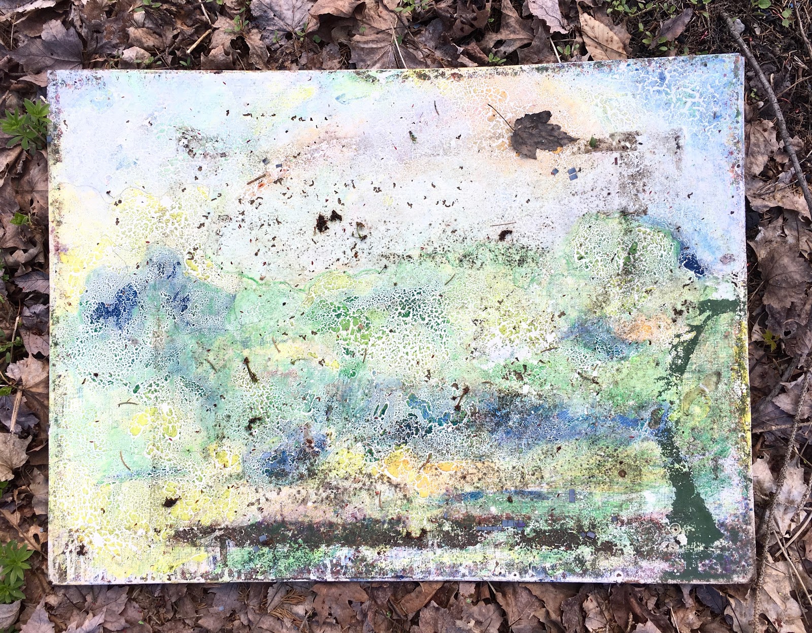 Greg Patch: April 2019