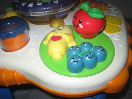 JuaiMurah: Fisher Price Laugh N Learn Activity Table