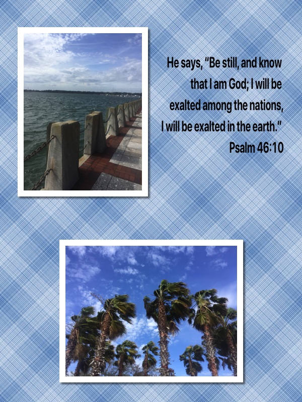 My Strength Psalm 46 10 Still 