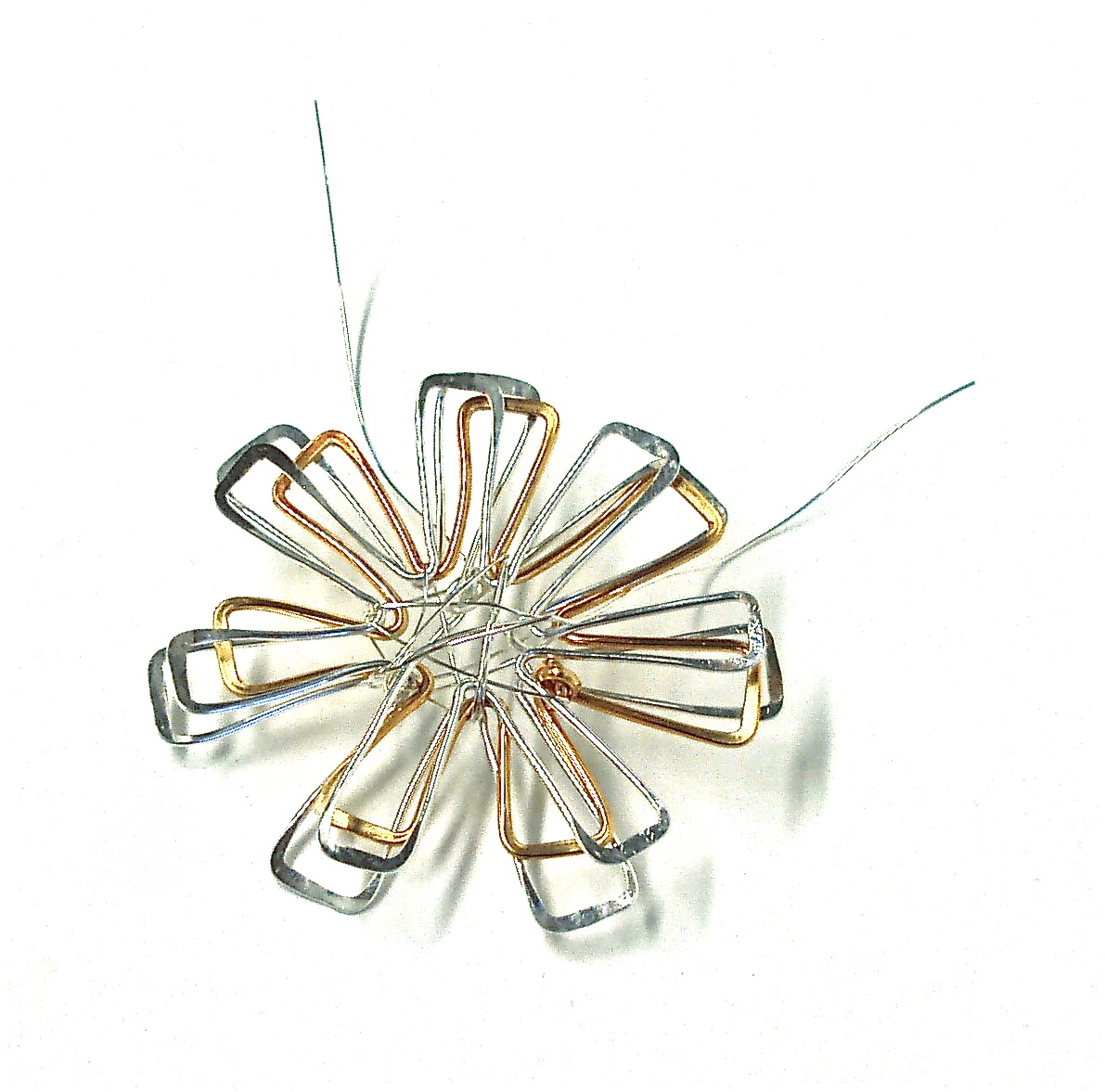 WireWorkers Guild: SCARF PENDANT