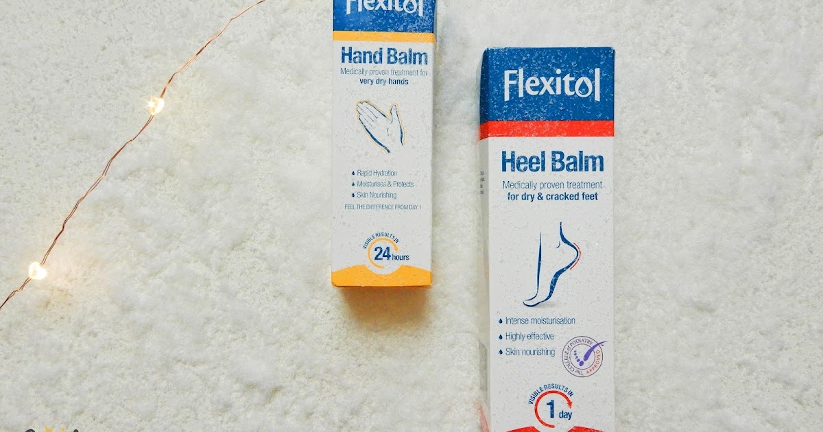 Keep Your Hands and Feet Moisturised with Flexitol** — One Unique