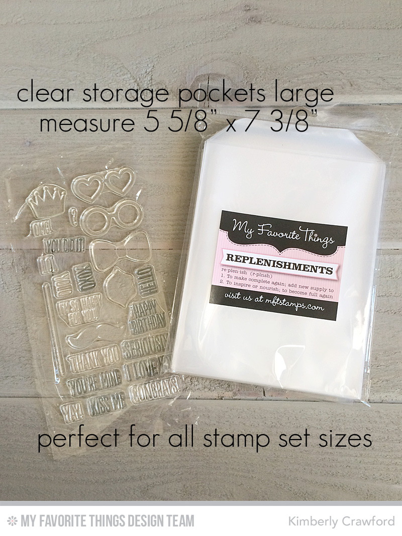 For the Love of Paper: 5 Days to an Organized Crafty Stash: Day 1 Stamps