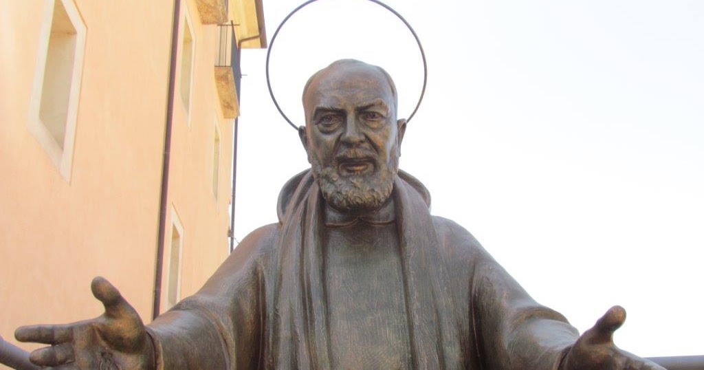 Tabernacoli italiani: Colfelice. San Pio da Pietrelcina