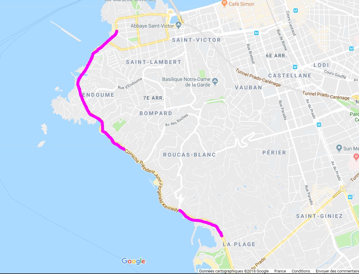 Histoires d'Histoire...: La Corniche Kennedy