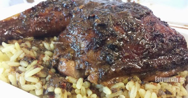 Eat Your City: Discovery Cafe Edmonton, AB- delish Jamaican jerk ...