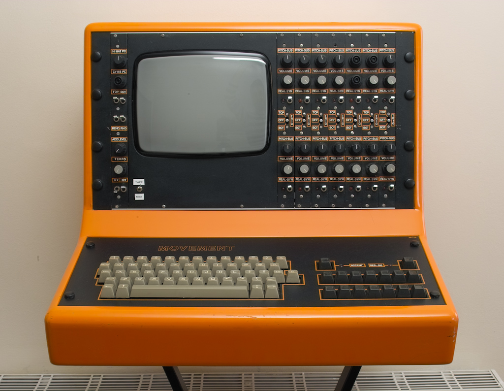 Data Deluge: 1981 Vintage Drum Machine