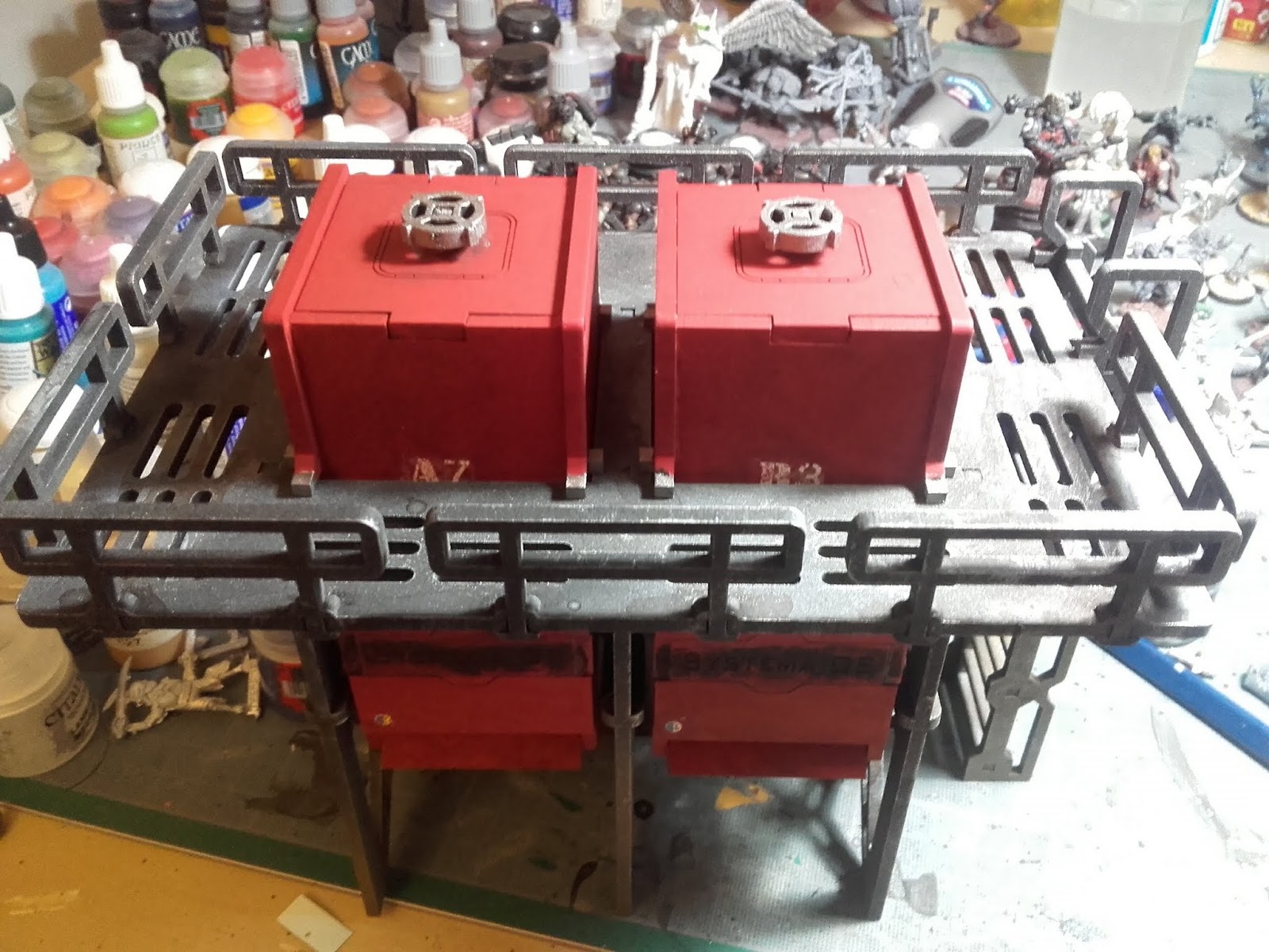 [TMP] "Silos for scenery" Topic