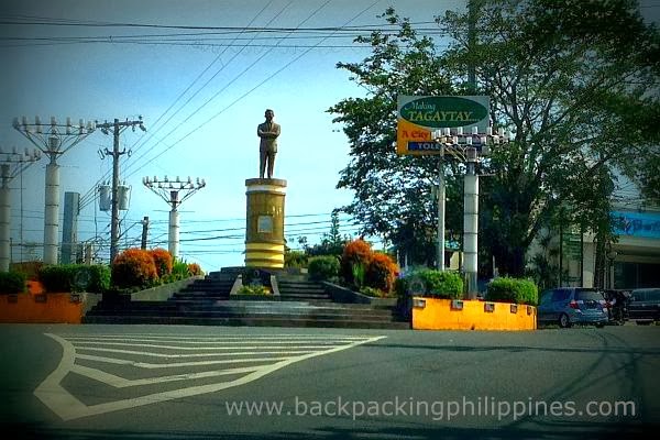Backpacking Philippines: How to Get to Tagaytay: Bus Fare, Map, Commute ...