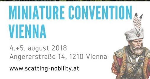 Battle Brush Studios: Show Report: Miniature Convention Vienna
