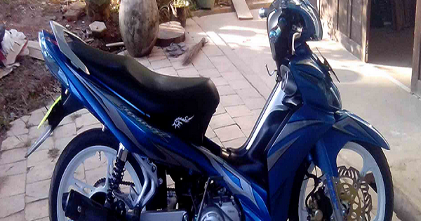 24+ Modifikasi Jupiter Z1 Biru Putih, Trend Masa Kini