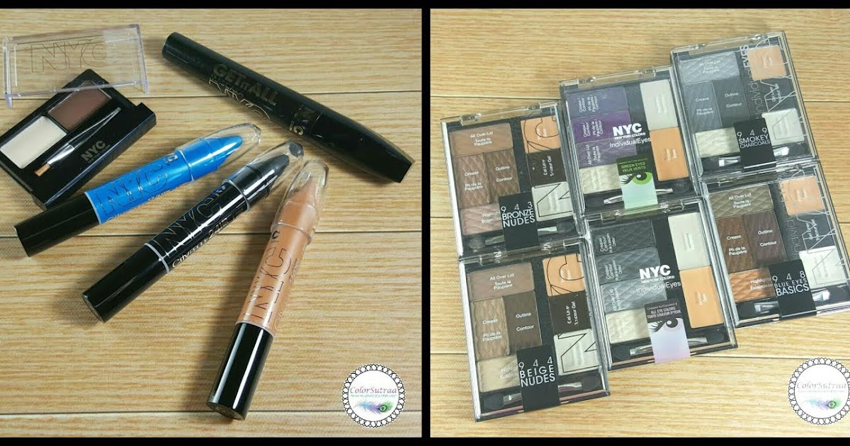 4 AFFORDABLE, NEW EYE MAKEUP PRODUCTS FROM NYC NEW YORK COLOR THAT YOU ...