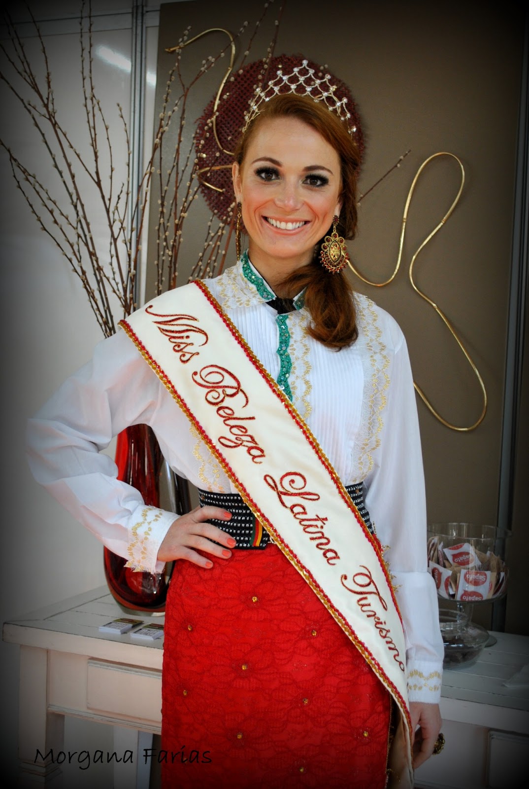 Miss Beleza Latina Turismo RS - Michele Farias: As Belezas de Campo Bom..