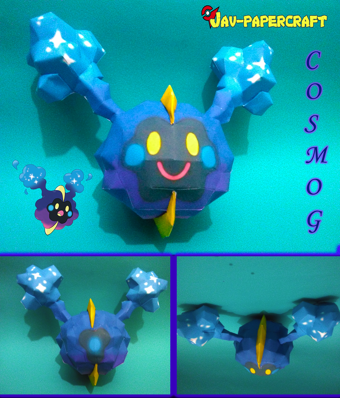 jav-papercraft.blog: cosmog