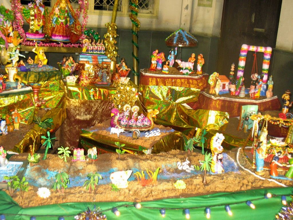 ARUNACHALA GRACE: 2014 Navaratri Kolu Display at Yogi Ramsuratkumar Ashram